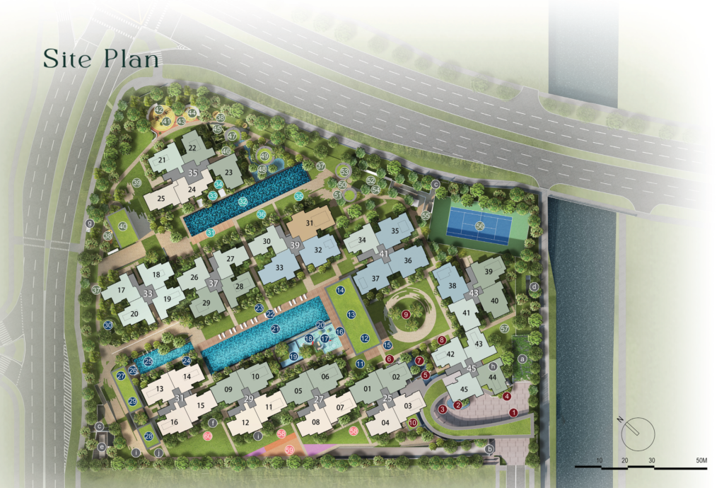 North Gaia Floor Plans - Nature Lives With You. Within You.